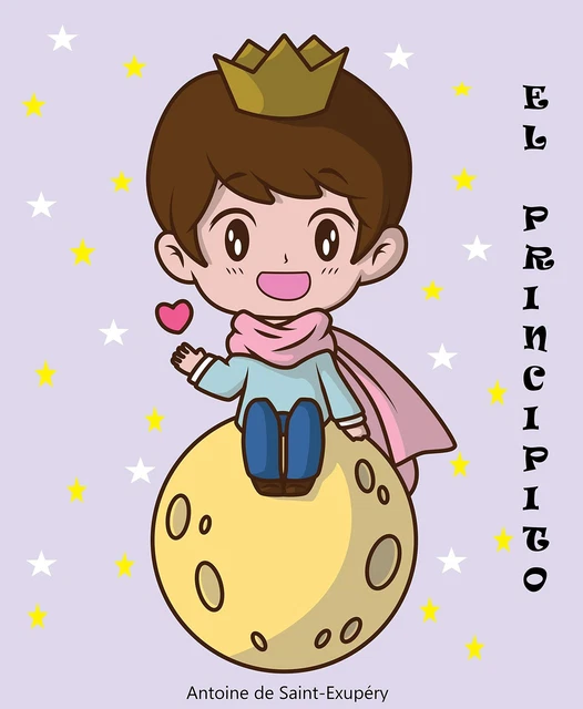 ANTOINE DE SAINT-EXUPÉRY El Principito. (Poche) EUR 9,32 - PicClick FR