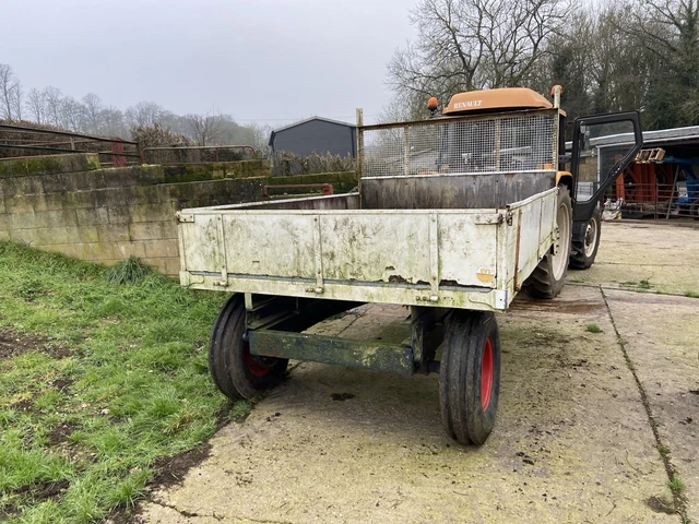 TIPPING TRAILER £822.70 - PicClick UK