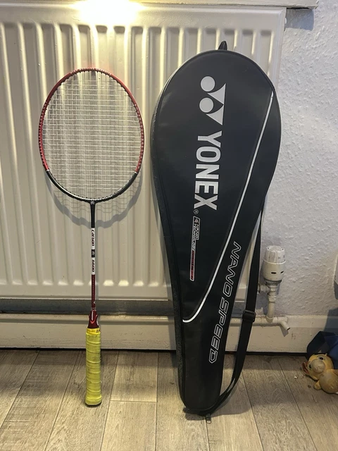 YONEX NANOSPEED 6000 (2005) - Original Handle & Strings - comes with ...