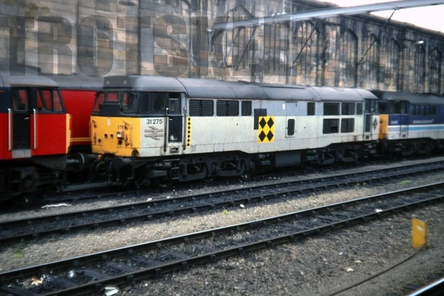 35MM SLIDE BR British Rail Diesel Loco Class 31 31275 1995 Original £4. ...