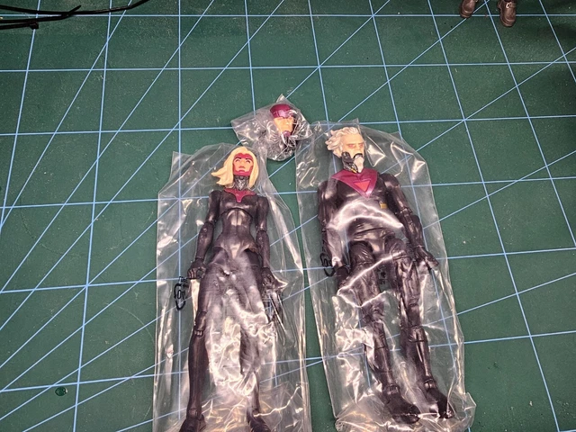 HASBRO MARVEL LEGENDS Haslab Sentinel Tier 3 - Male+Female Prime ...