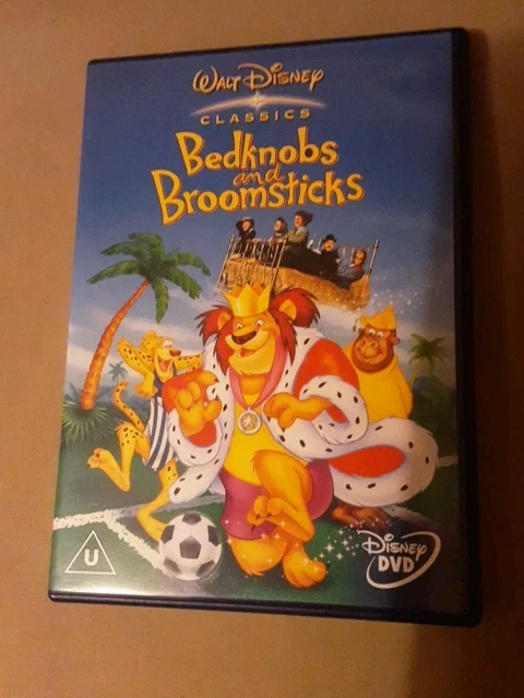 BEDKNOBS AND BROOMSTICKS (DVD, 2002) £0.62 - PicClick UK