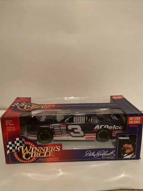 WINNER'S CIRCLE 1997 Stock Car Series Dale Earnhardt #3 AC Delco ...