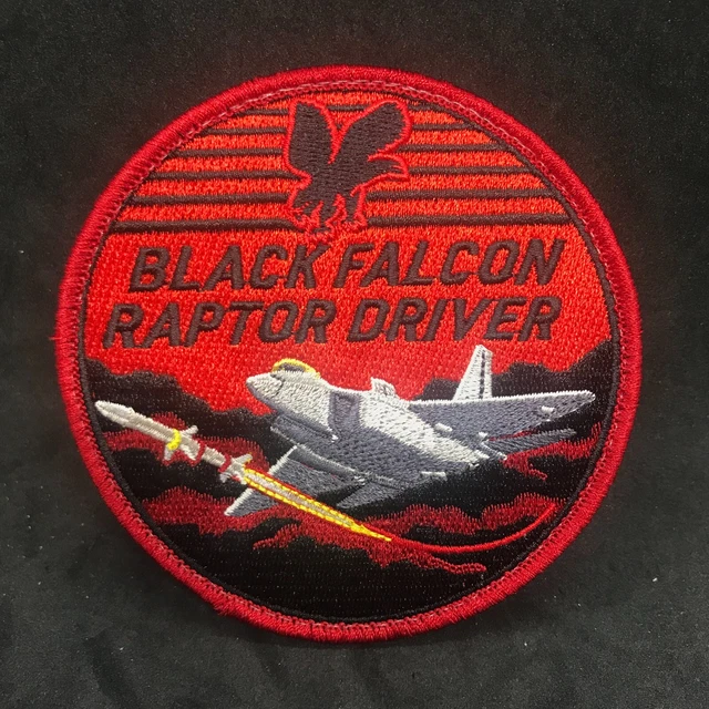 F-22 BLACK FALCON Raptor Driver, 27th Fighter Squadron, Falcons, USAF ...