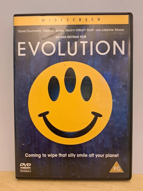EVOLUTION DVD COMING To Wipe That Silly Smile Off 2001 Region 2 FREE ...