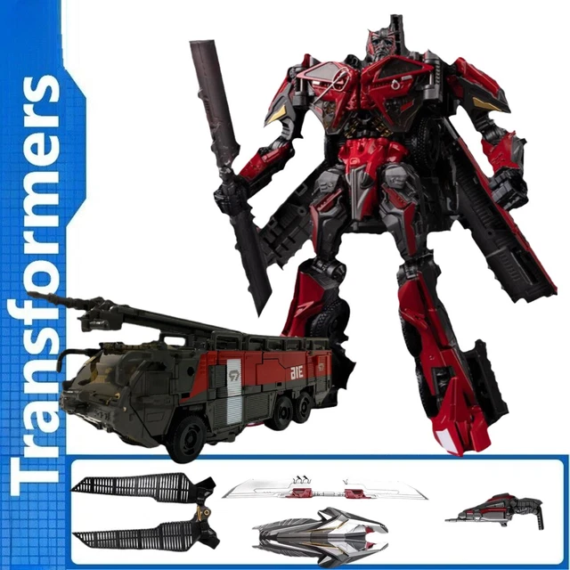 TRANSFORMER BAIWEI TW1024B Sentinel Prime Fire Truck KO.SS61 Action ...