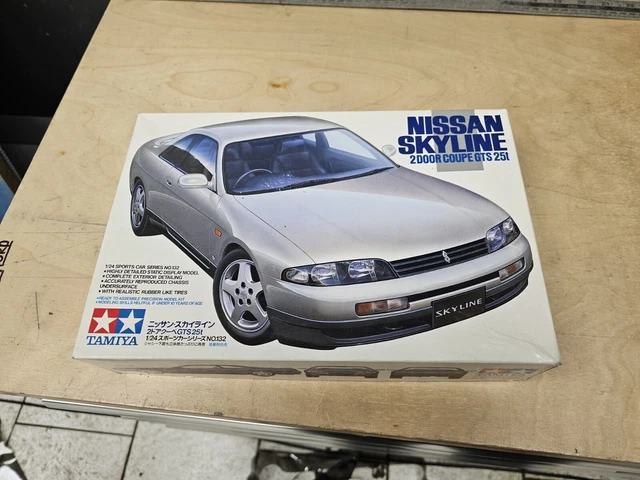 TAMIYA 24132 NISSAN Skyline 2 Door Coupe GTS 25t £13.50 - PicClick UK