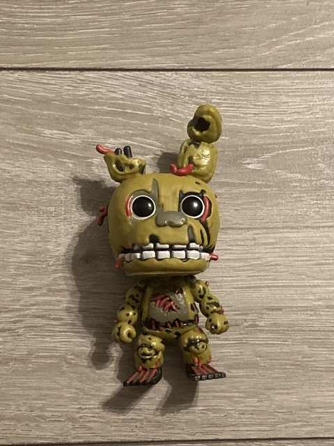 FIVE NIGHTS AT Freddys Fnaf Springtrap Funko Pop Figure £100.00 ...