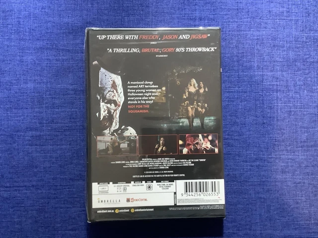 TERRIFIER (DVD, 2016) Horror - Brand New Sealed Region 4 £9.34 ...