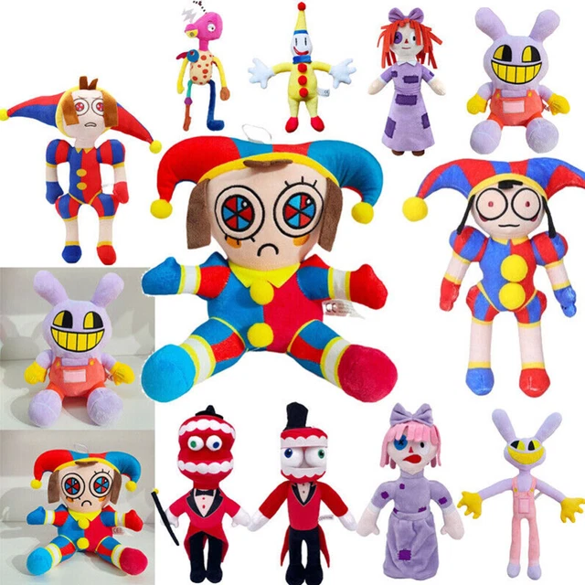 THE AMAZING DIGITAL Circus Jax Plush Toy Animals Rabbit Stuffed Doll ...