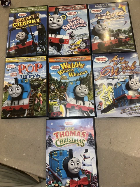 THOMAS AND FRIENDS CGI Canadian DVD Bundle Set £30.00 - PicClick UK