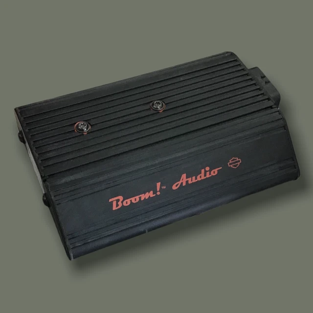 HARLEY DAVIDSON AMPLIFIER Boom Audio Stage II Amplifier Audio '14-21 ...
