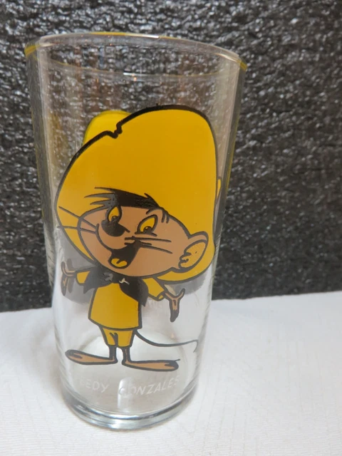 VINTAGE TIM HORTONS Speedy Gonzales Canadian Exclusive Drinking Glass ...