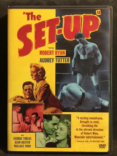 RARE! THE SET-UP -DVD- 1949 ROBERT RYAN Audrey Totter WALLACE FORD WB ...