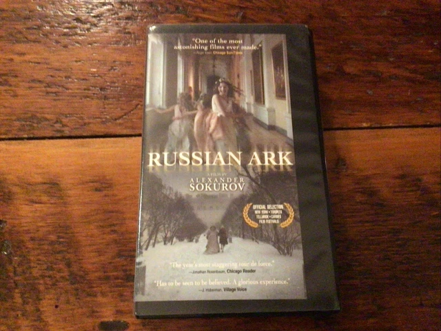 RUSSIAN ARK VHS Aleksandr Sokurov Russian Film with English Subtitles £ ...