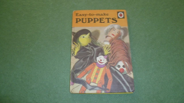 LADYBIRD BOOK PUPPETS by Alan Stockwell, Brenda Stockwell (Hardback ...