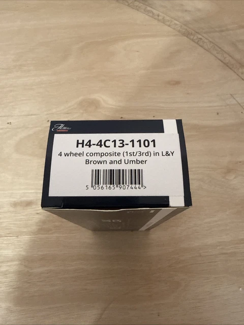 HATTONS H4-4C13-1101 GENESIS Coach L&Y 4 Wheel composite no:27 (1st/3rd ...