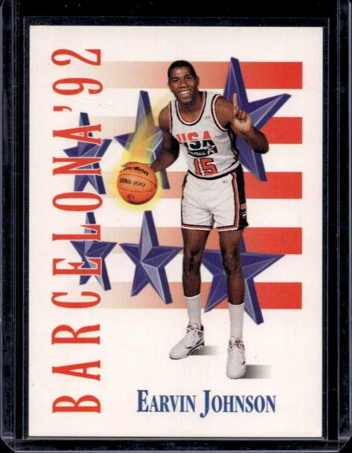 1992-93 SKYBOX EARVIN Magic Johnson USA Barcelone #533 EUR 0,91 ...