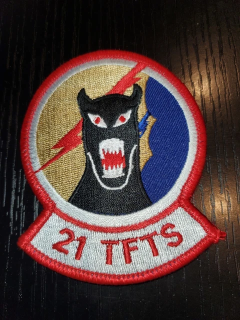 1960S 70S USAF Air Force Strategic Air Command Squadron Patch L@@K ...