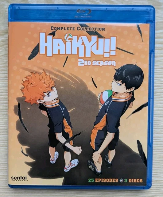 Haikyuu Season 2 English Dub
