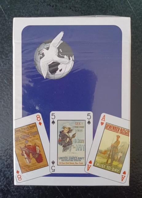 FIRST WORLD WAR WW1 Poster Playing Cards Imperial War Museum Sealed £9. ...