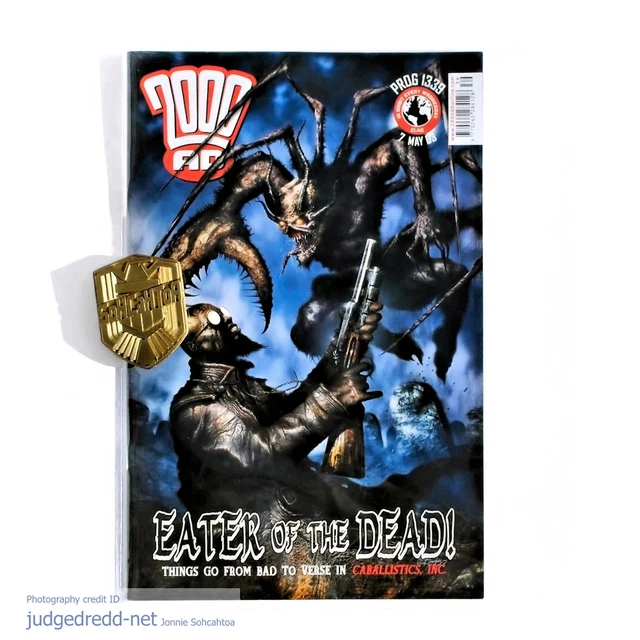 2000AD PROG 1339 Judge Dredd Comic Issue Very Good to Excellent ...