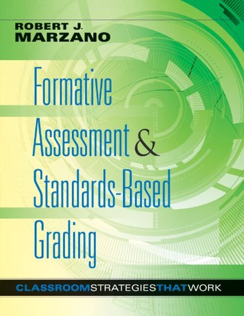 FORMATIVE ASSESSMENT AND Standards-Based Grading : Classroom Stra $6.18 ...