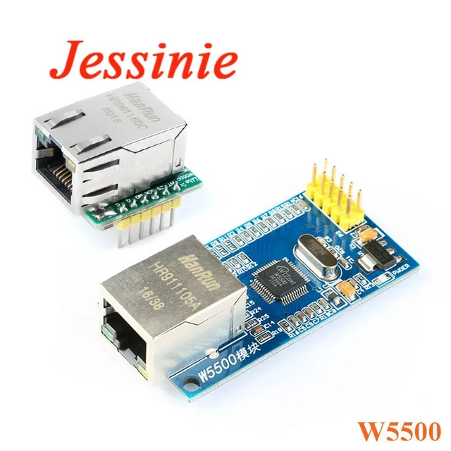 W5500 ETHERNET MODULE SPI Interface for Arduino IoT Projects $7.23 ...