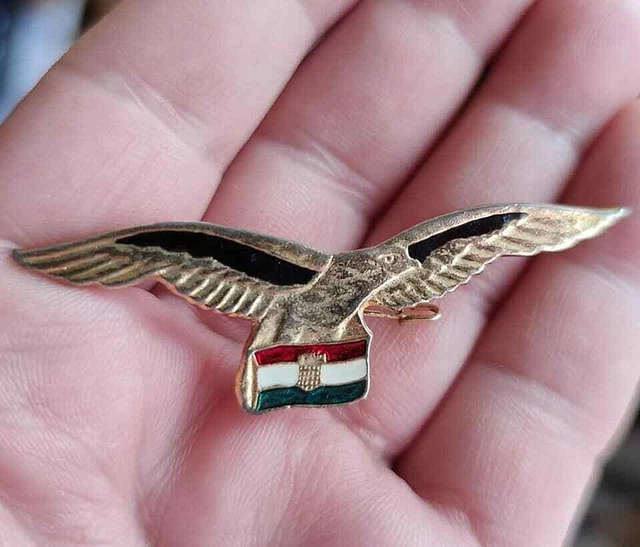 🔴CROATIA ARMY HV Croatian Air Force PILOT BREAST BADGE FROM 1992/93 ...