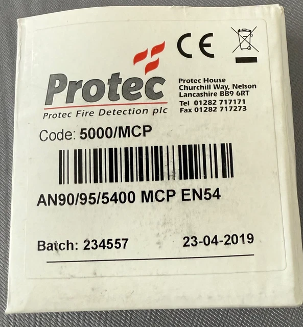 PROTEC 5000/MCP ADDRESSABLE Manual Call Point New £53.74 - PicClick UK
