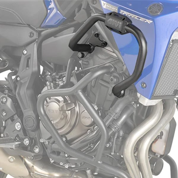 ENGINE GUARD GIVI high black crash bars Yamaha MT07 Tracer 2016-2019 ...