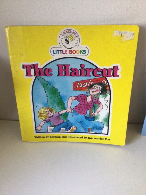 COCKY'S CIRCLE LITTLE BOOKS THE HAIRCUT Barbara Hill PB $15.00 ...