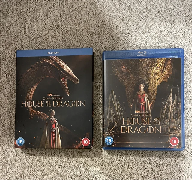 HOUSE OF THE Dragon season 1 blu ray box set - NEVER BEEN WATCHED!!! £ ...
