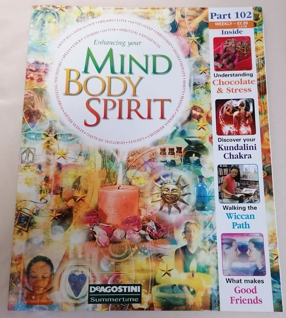 MAGAZINE - ENHANCING Your Mind Body Spirit Magazine New Age Astrology ...