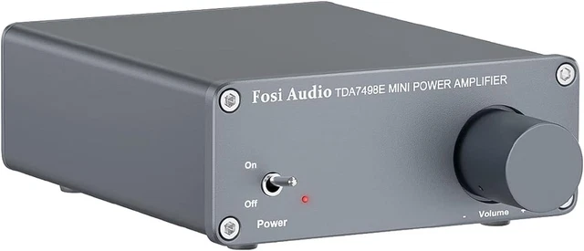 TDA7498E 2 CHANNEL Stereo Audio Amplifier Receiver Mini Hi-Fi Class D ...