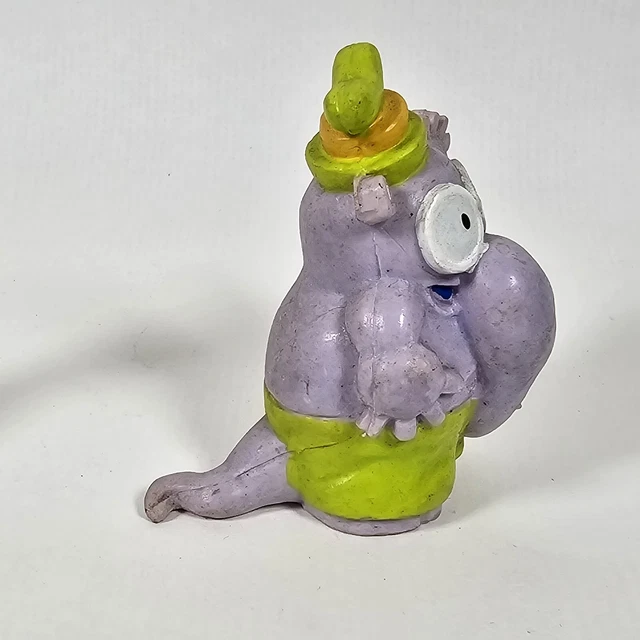 ALAN & SHORTY Kelloggs Coco Pops Friends Mini Figure 1988 Anteater ...