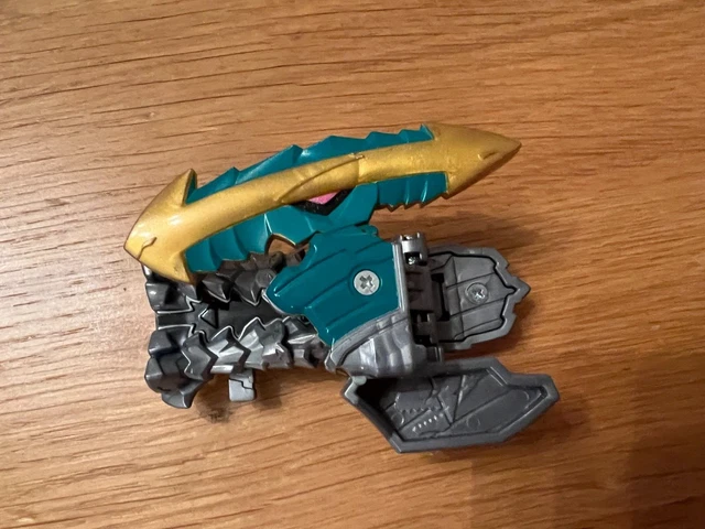 POWER RANGER DINO Fury Japanese Morpher Key - Grey Night Key B046 UK ...