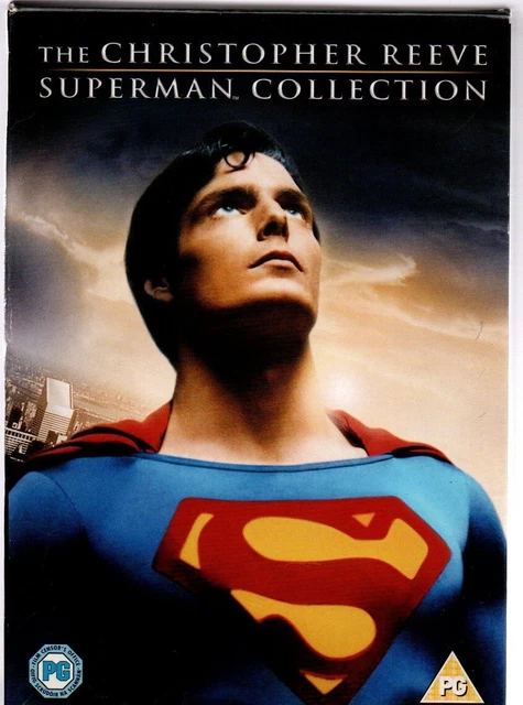 THE CHRISTOPHER REEVE Superman Collection (9 disc DVD Box Set) the ...