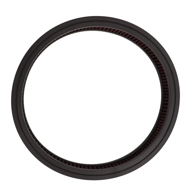 (RED)ENGINE AIR FILTER High Flow Round Air Cleaner Washable $37.77 ...