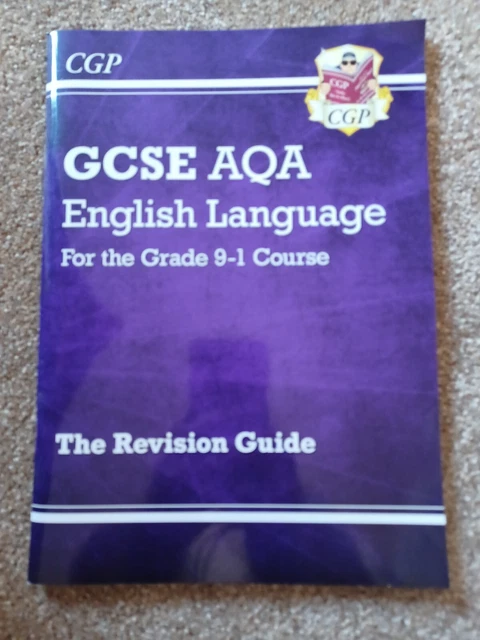 GCSE AQA ENGLISH Language. For the Grade 9-1 Course. The Revision Guide ...