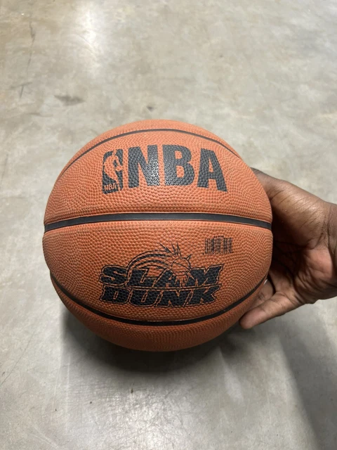 ORIGINAL NBA SLAM DUNK Basketball Composite Leather Official Size 29.5 ...