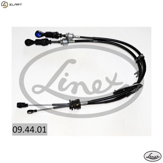 CABLE PULL MANUAL TRANSMISSION 09.44.01 FOR PEUGEOT TOYOTA CITROEN 1.0L ...