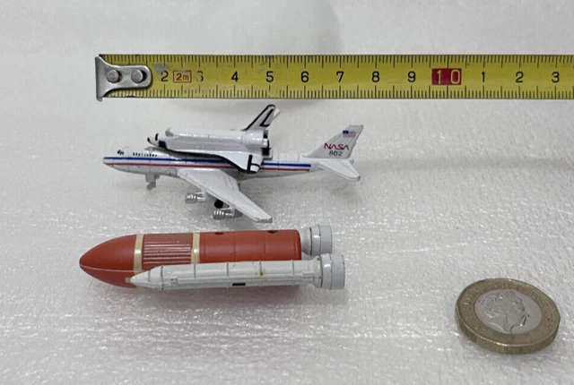 VINTAGE NASA B747 Space Shuttle Orbiter Model Collectible Piggy Back ...