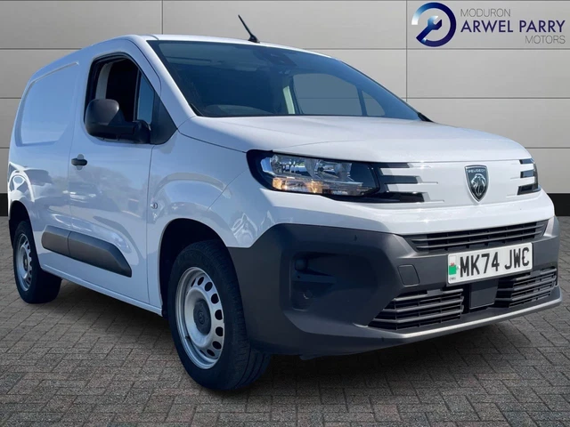 PEUGEOT PARTNER 1.5 BlueHDi 1000 Professional 2024 £17,394.00 - PicClick UK