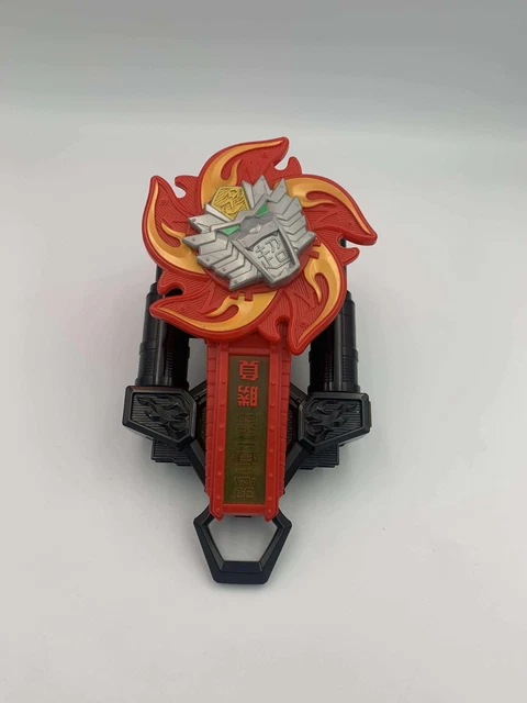 POWER RANGERS SUPER Ninja Lion Fire Battle Morpher working £14.99 ...