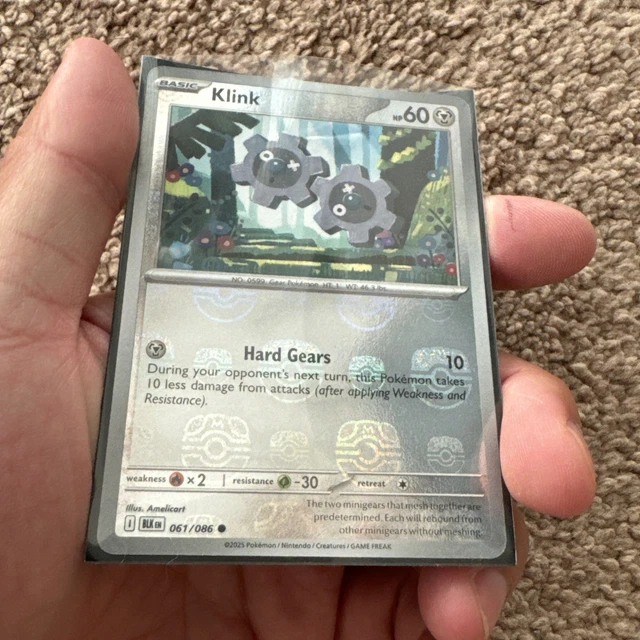POKEMON BLACK BOLT White Flare PokeBall Master Ball Holo - Pick Yours ...