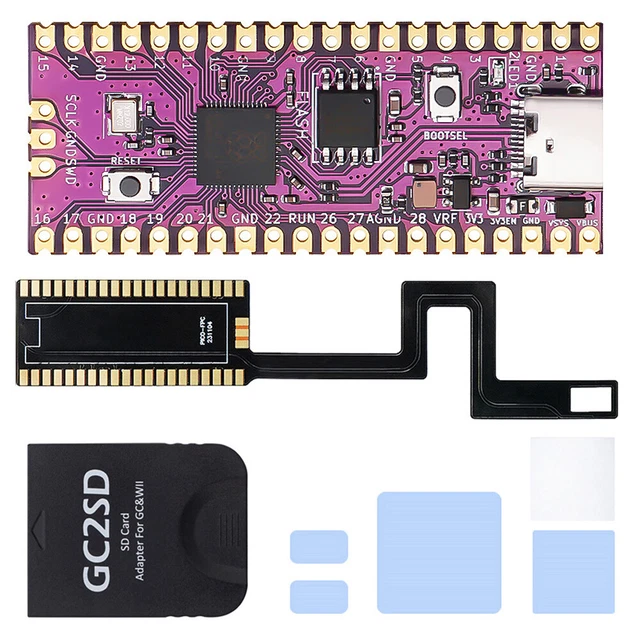 UK FOR RASPBERRY Pi Pico Picoboot FPC Flex with GC2SD/SD2SP2 FPC Flex ...