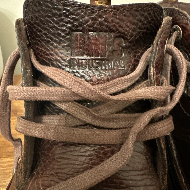 PRE-OWDR. MARTENS AIRWAIR Sussex Brown Pebble Leather Chukka Boots Men ...