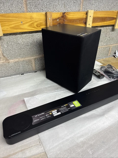 LG SP8YA 3.1.2CH 440W Dolby Atmos Soundbar System Black £164.99 ...