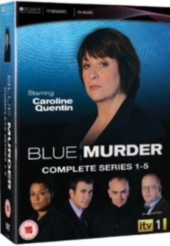 BLUE MURDER THE COMPLETE SERIES 15 (Box set) - Region 2 DVD *BRAND NEW ...